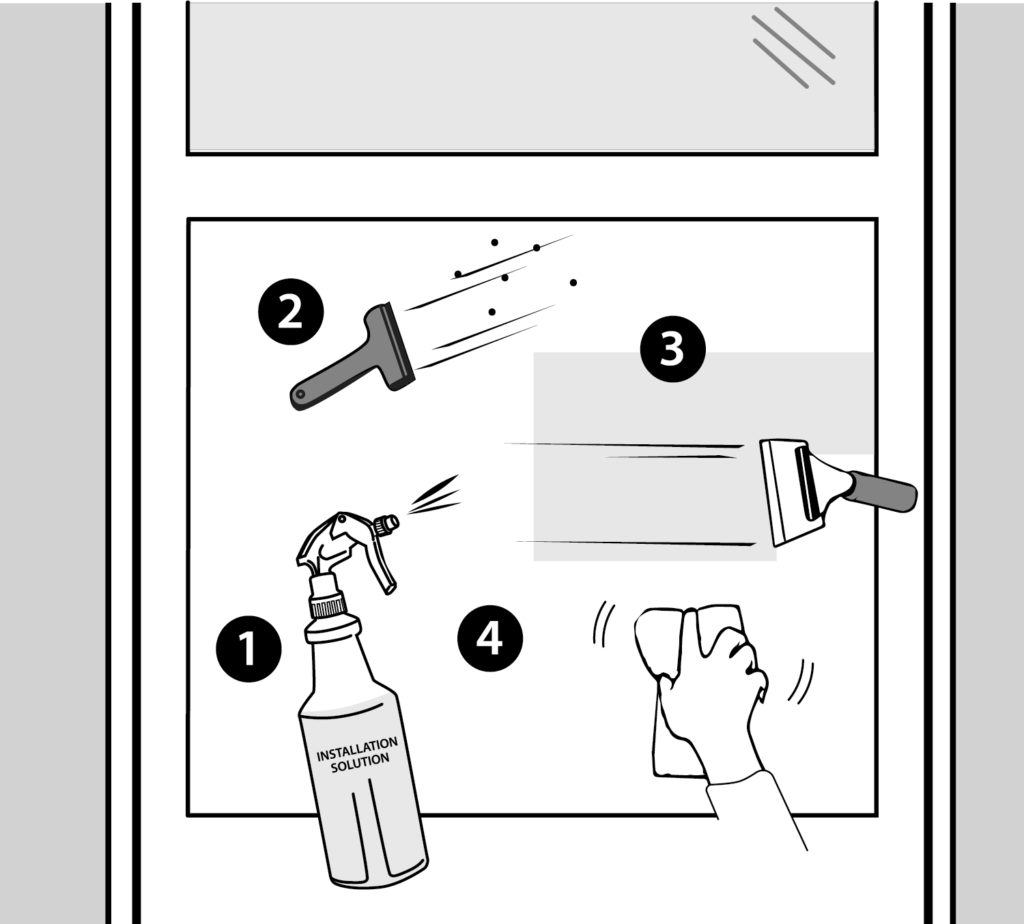 How to Install Window Film Easily Yourself - Concord Window Film