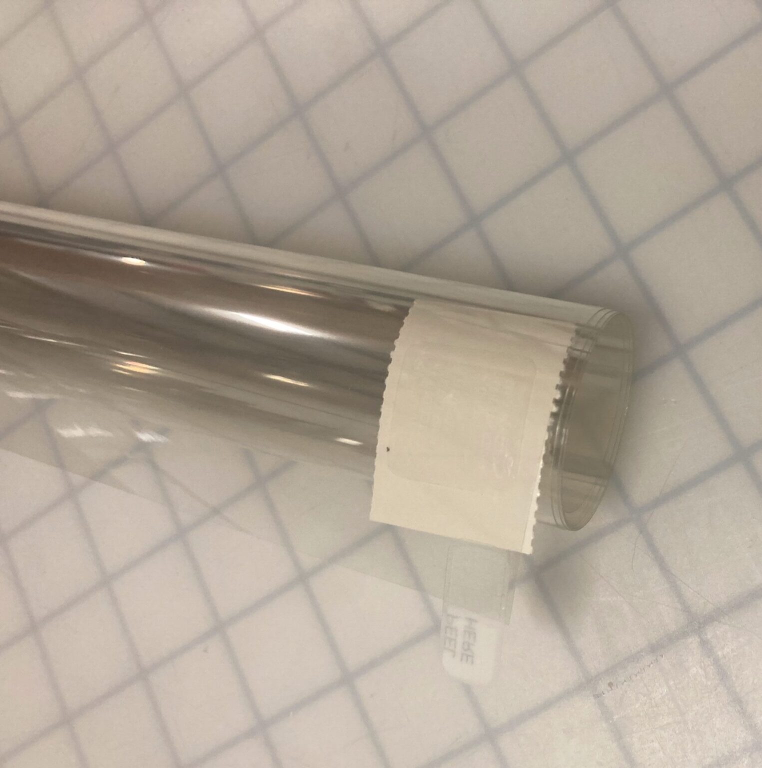 4 Mil Clear Safety Film Kit | Tempered Window Film for Glass | Safety ...