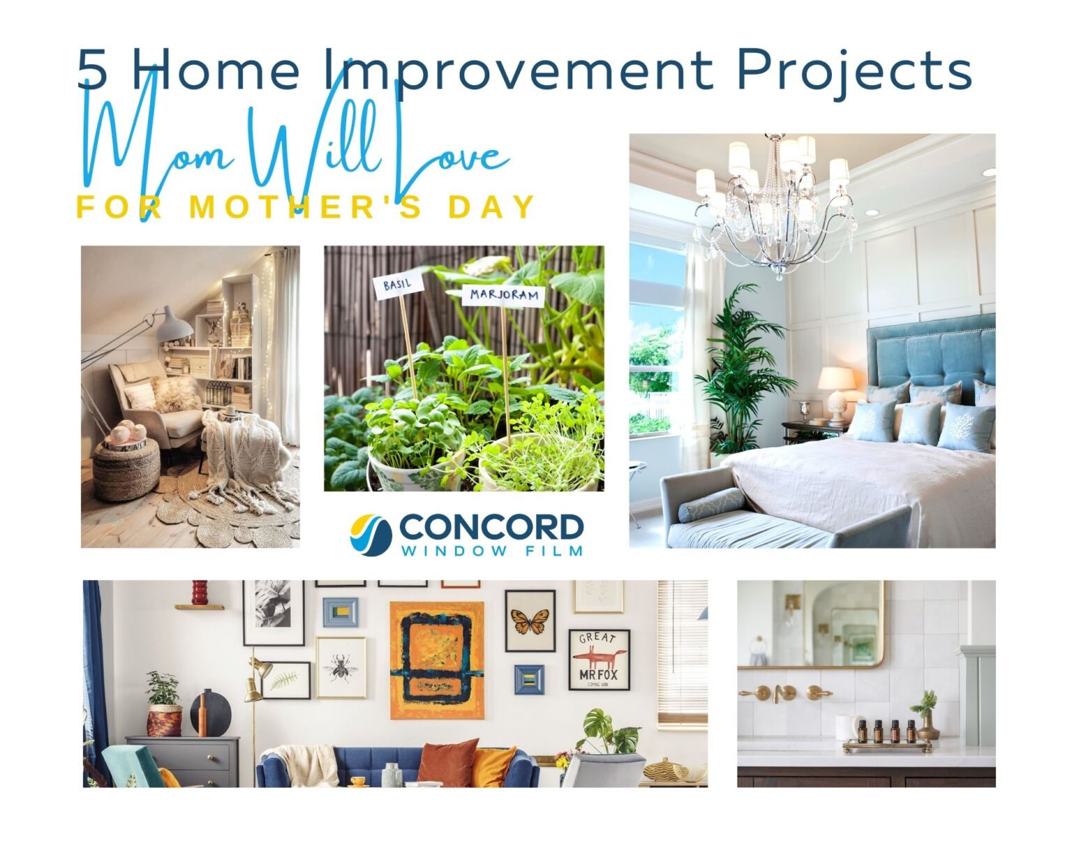 5 Home Improvement Projects Mom Will Love for Mother’s Day - Concord ...