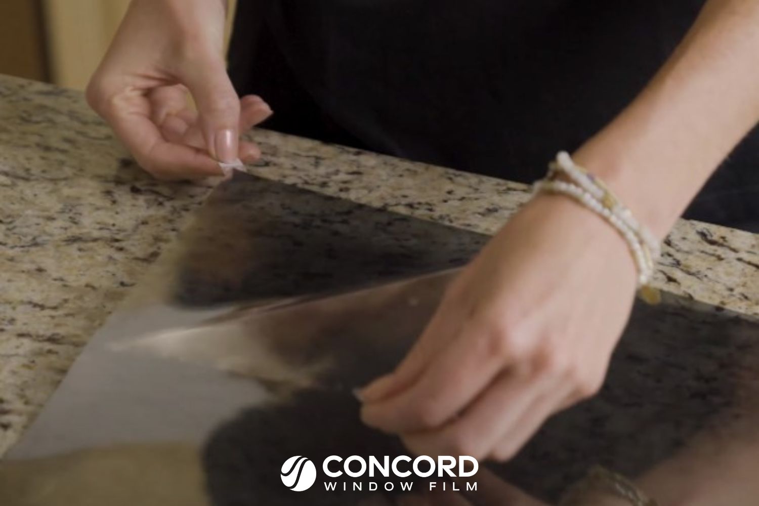 How to Remove the Window Film Liner Easily - Concord Window Film