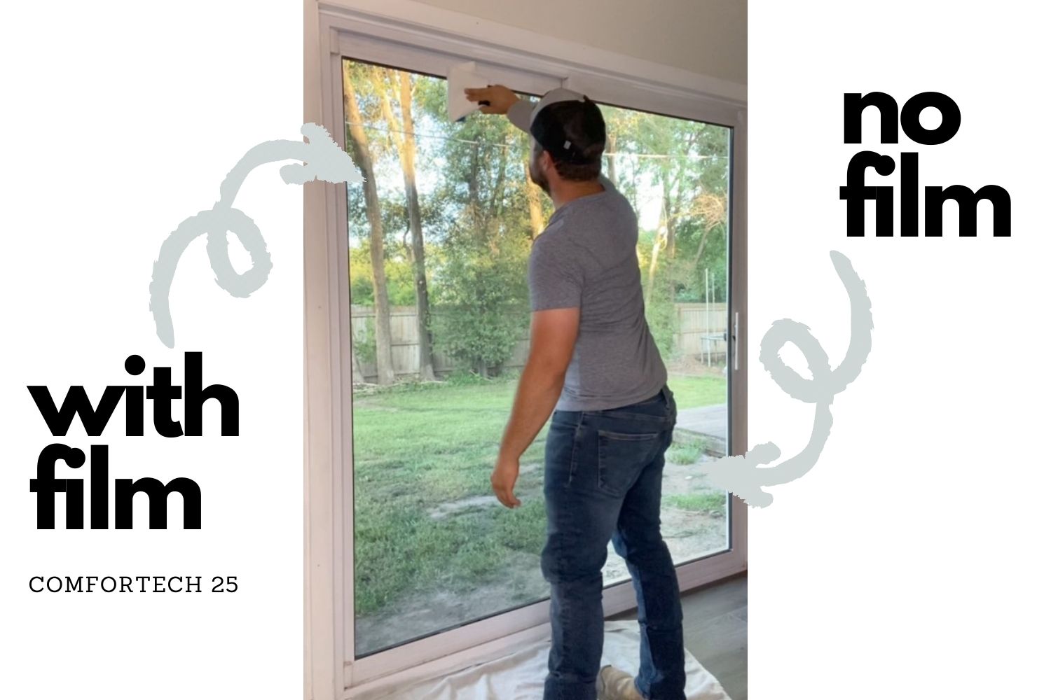 Window Film Installed: Real Examples - Concord Window Film