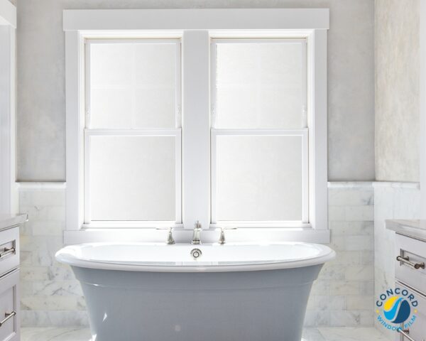 Matte White Window Film Ideas - Concord Window Film