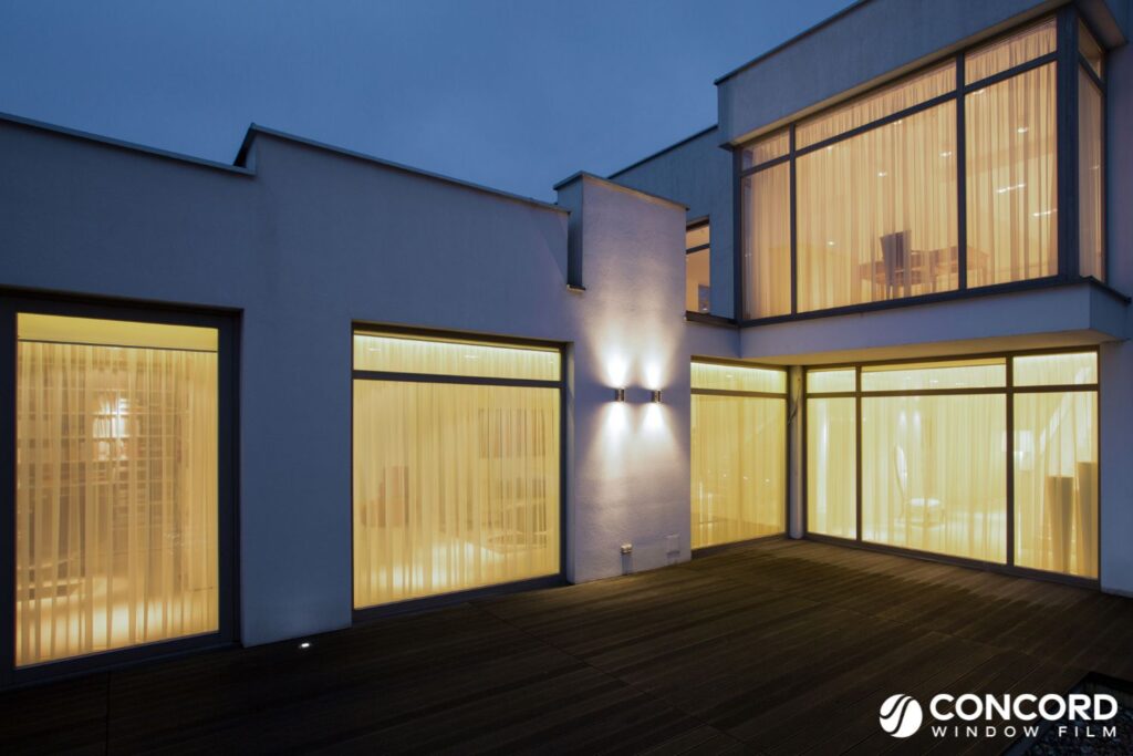 Can you see through window film at night? People also ask! - Concord ...