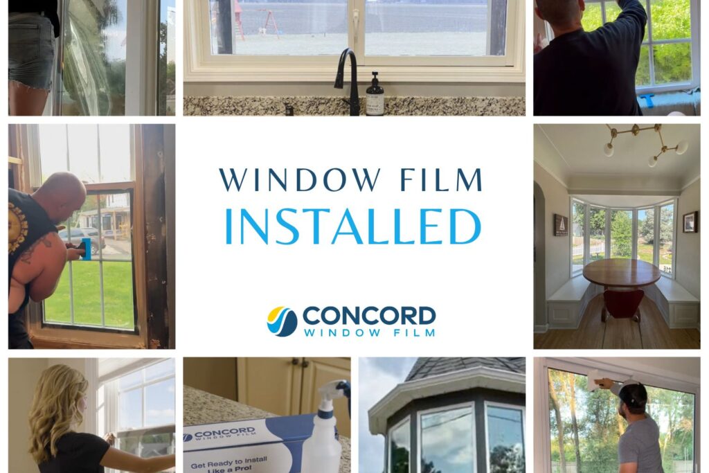 Window Film Installed: Real Examples - Concord Window Film