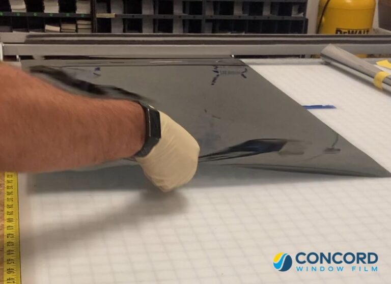 Why Order Custom Cut Window Film? - Concord Window Film