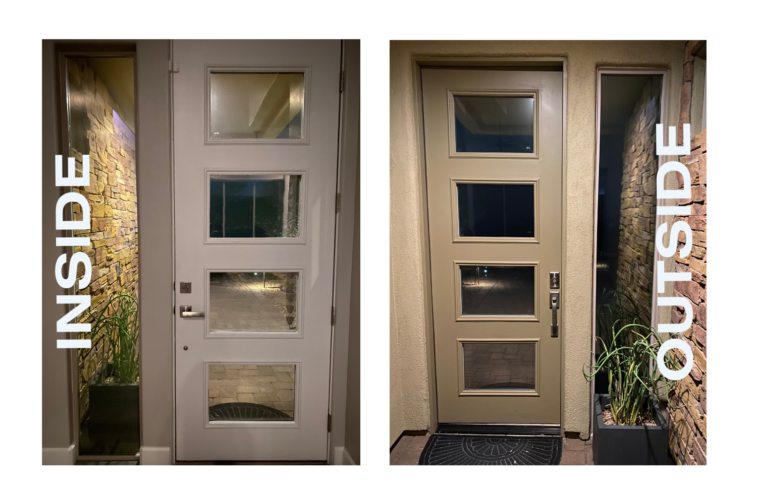 3 Front Door Privacy Ideas - Concord Window Film