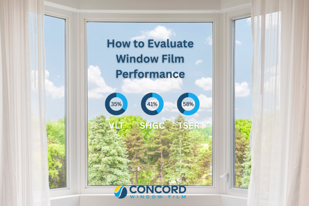How to Evaluate Window Film Performance - Concord Window Film
