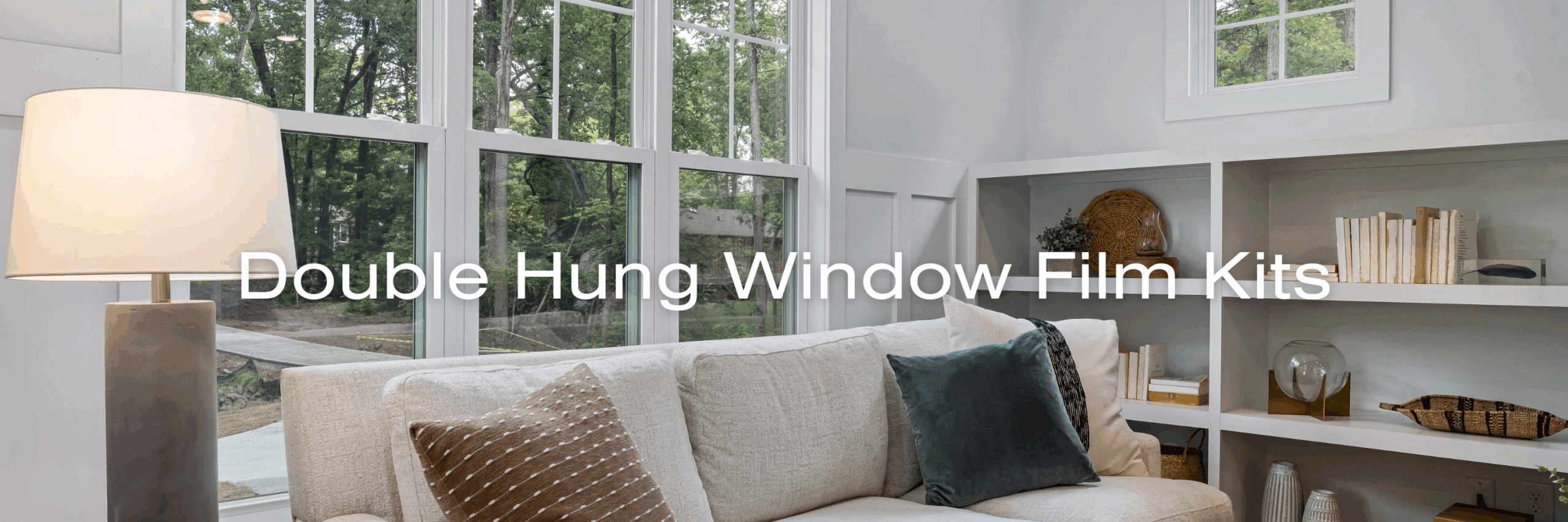 Double Hung Window Film Kits - Concord Window Film