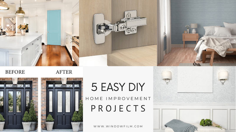 5 Easy DIY Home Improvement Projects to Try in 2026 - Concord Window Film
